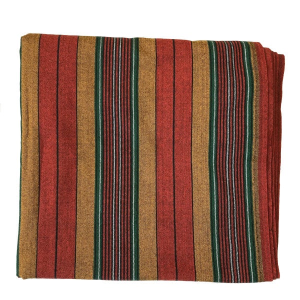 Maasai Shuka Multipurpose Wrap Throw. | Craftorona