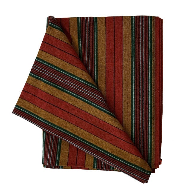 Maasai Shuka Multipurpose Wrap Throw. | Craftorona